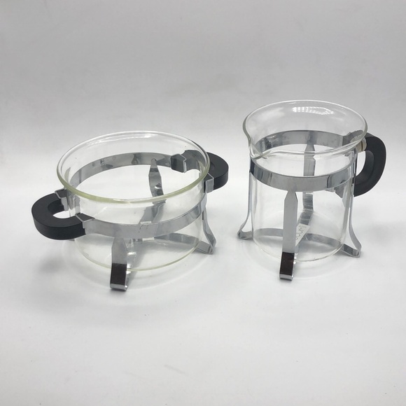 Bodum | Kitchen | Vintage Bodum Danish Sugar Creamer Set | Poshmark